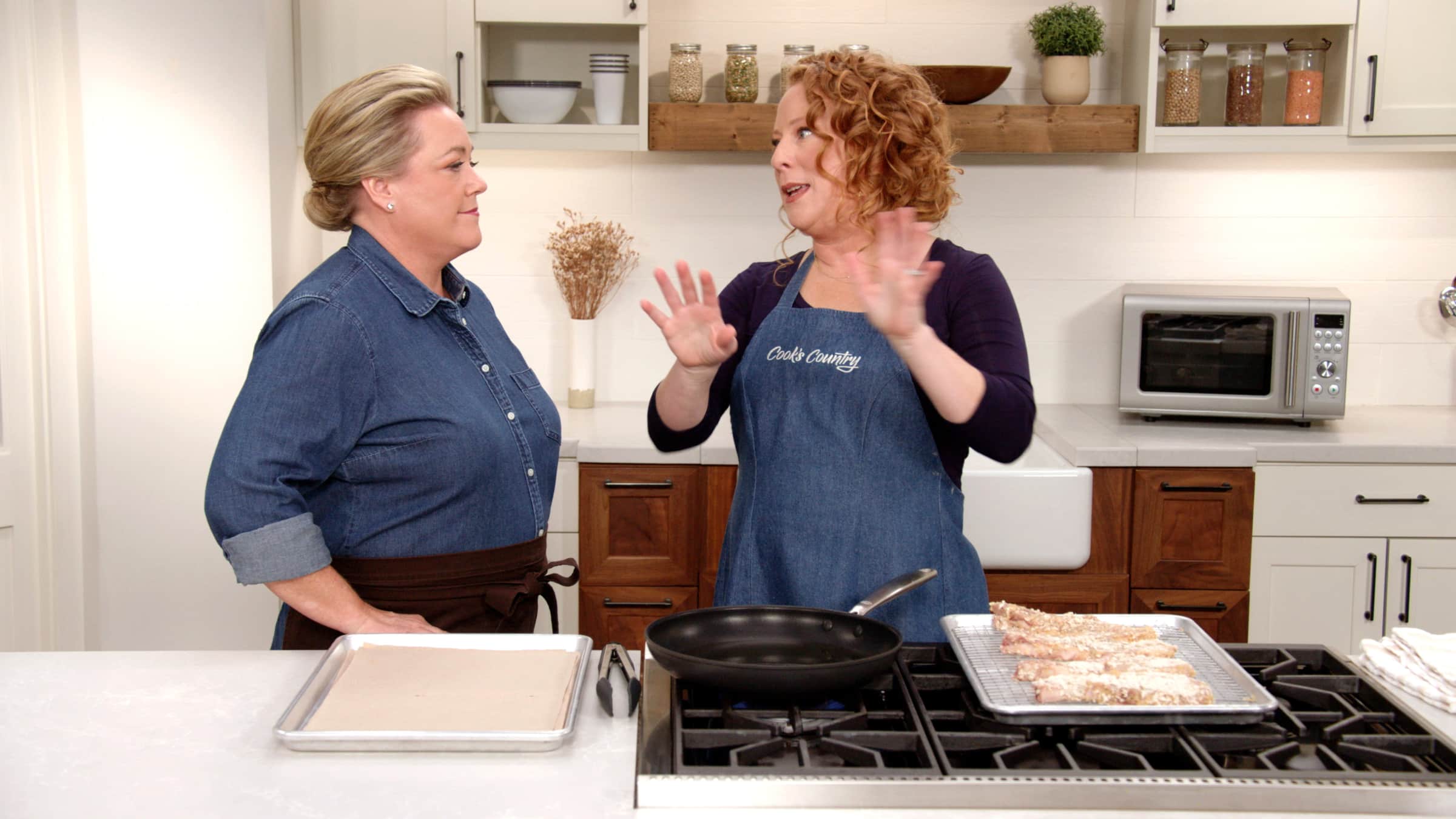 Pan-Fried Pork Chops with Milk Gravy | Cook's Country